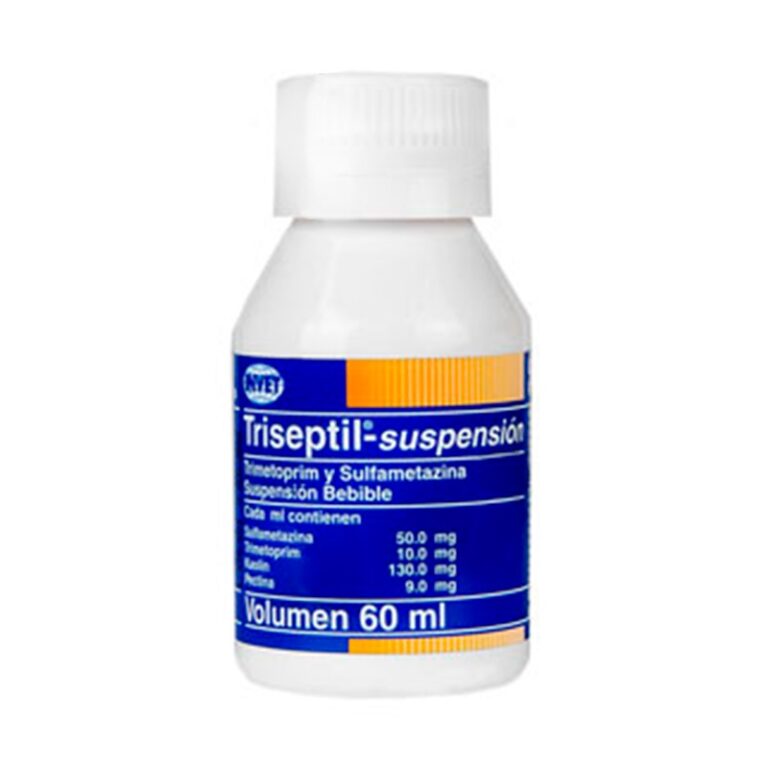 TRISEPTIL SUSP ORAL 60 ML - Nakkala