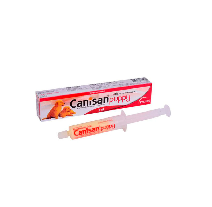 CANISAN PUPPY JGA X 5 ML - Nakkala