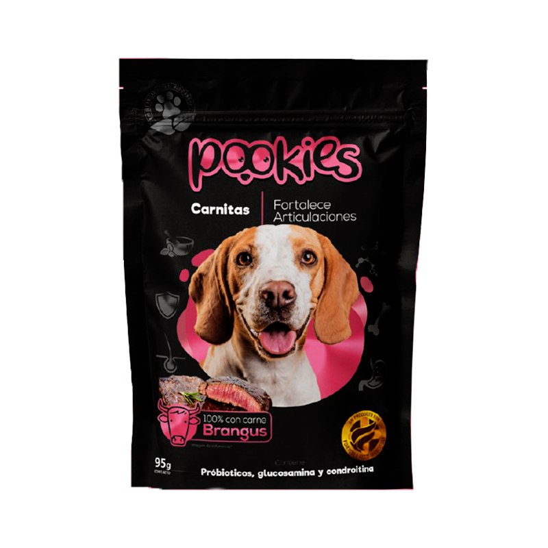 POOKIES CARNITAS X 95 GR - Nakkala