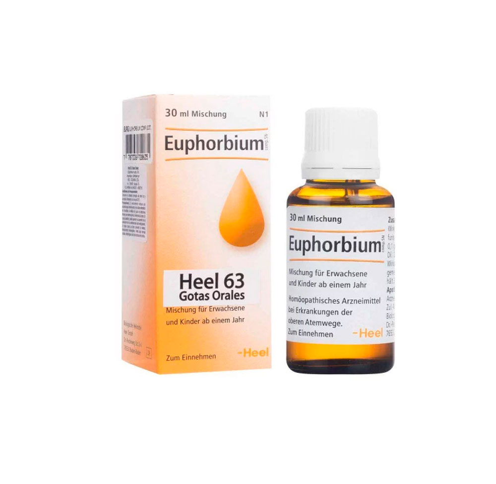 EUPHORBIUM COMPOSITUM GOTAS X 30 ML - Nakkala