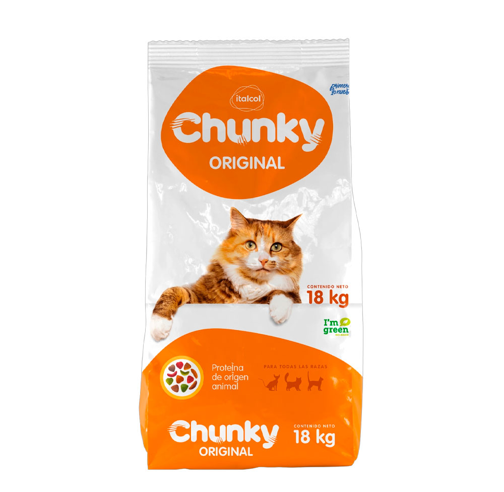 CHUNKY GATOS 18KG - Nakkala